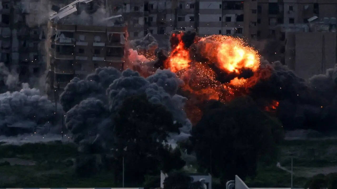 Israel and Lebanon hold new round of talks in Washington as Hezbollah ...