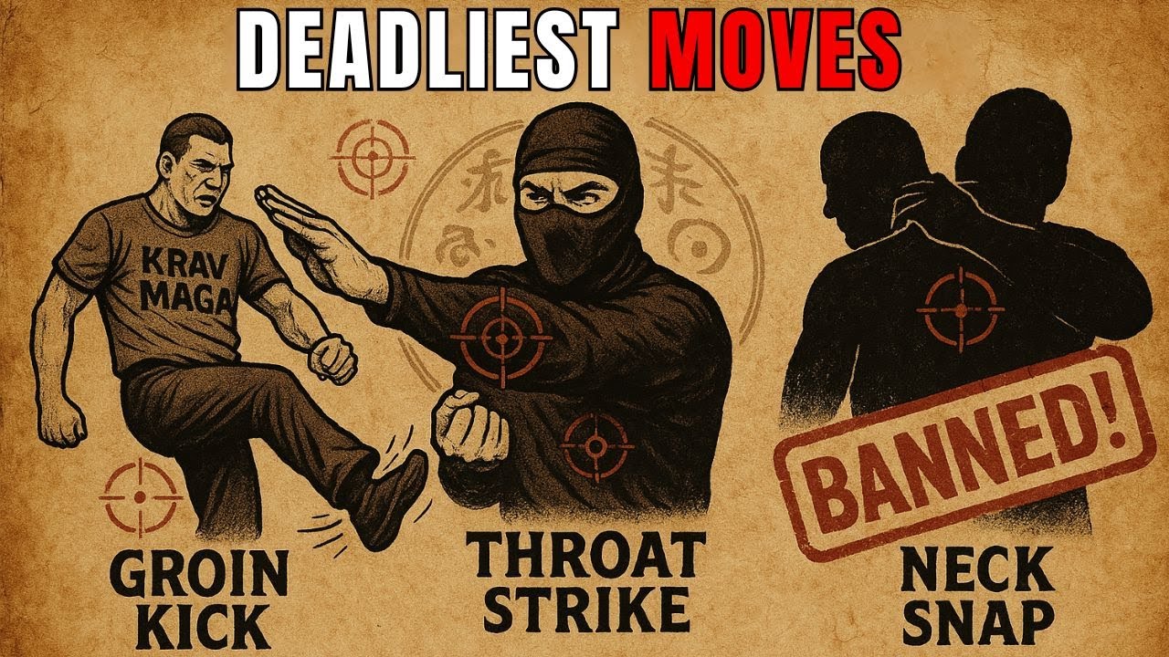 10 deadliest martial arts moves banned in combat (Krav Maga, Ninjutsu ...