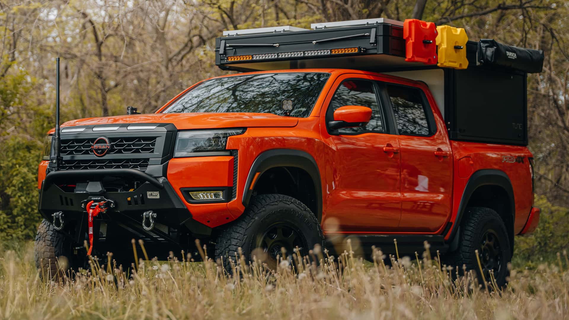 This rugged Nissan Frontier is the ultimate overland vehicle