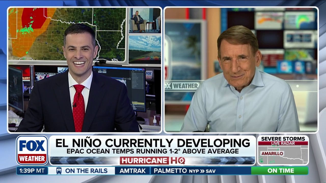 FOX Weather Hurricane Specialist Bryan Norcross talks that start of ...
