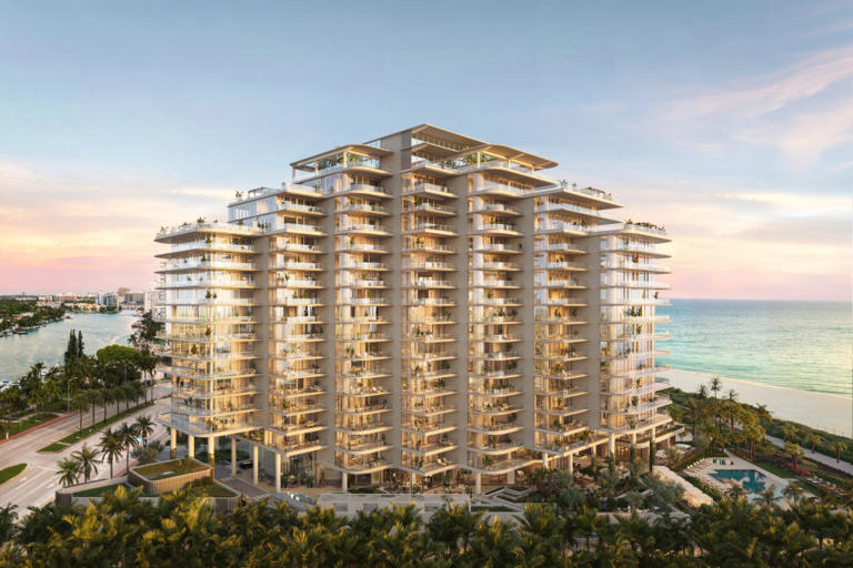 Miami building sees more than $70M in sales from NYC buyers in last ...