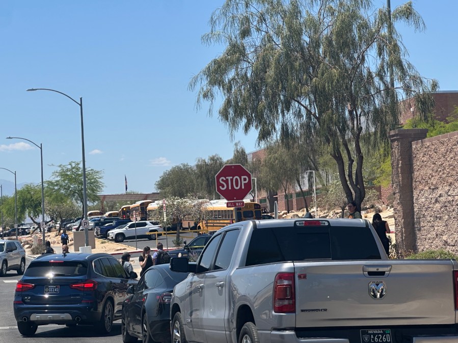 Suspect in North Las Vegas police shooting near high school identified ...