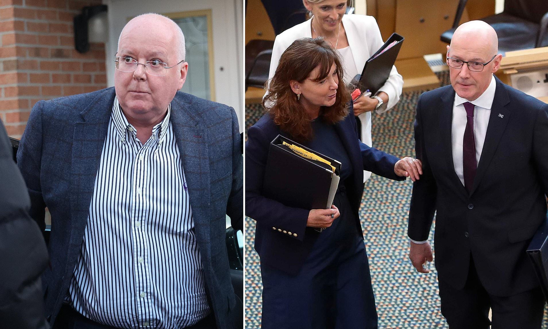 Top law chief in new row for tipping off Swinney over Murrell fraud case