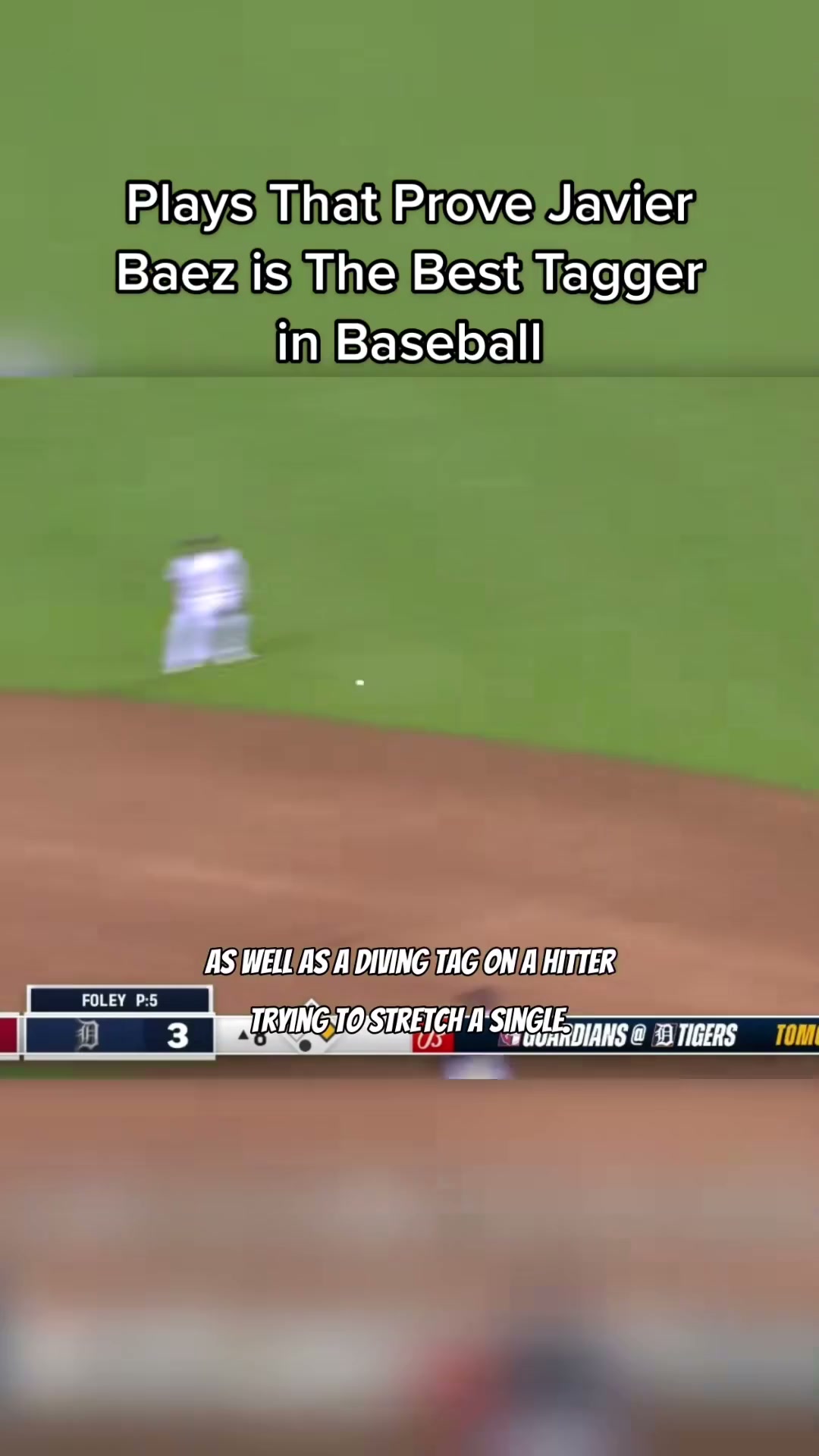Now if only he could tag the ball a bit more with his bat #MLB #baseb...