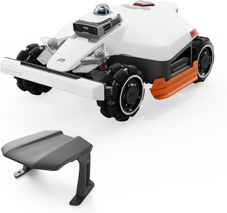 The Mammotion Luba 3 robot lawn mower is over $500 off at Amazon — act ...