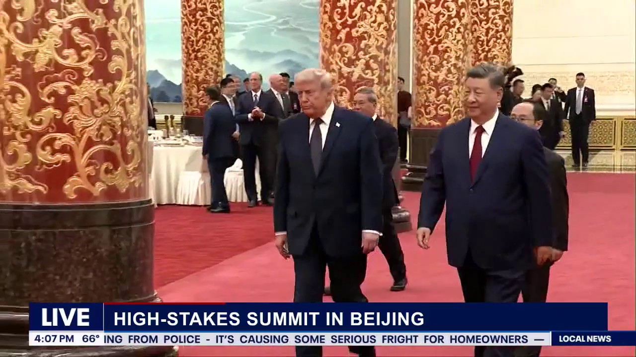 Discussing US.-China summit