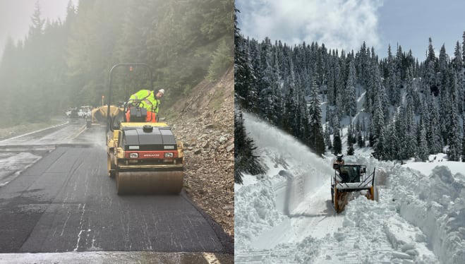Here’s when Chinook and Cayuse passes will reopen for 2026