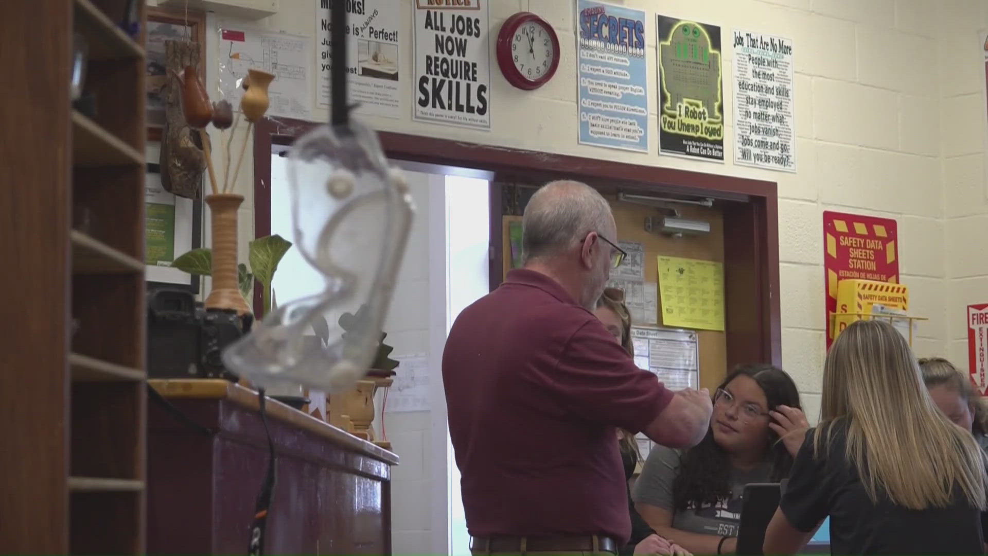 At 65, when most are hanging up their work boots, one man decides to ...