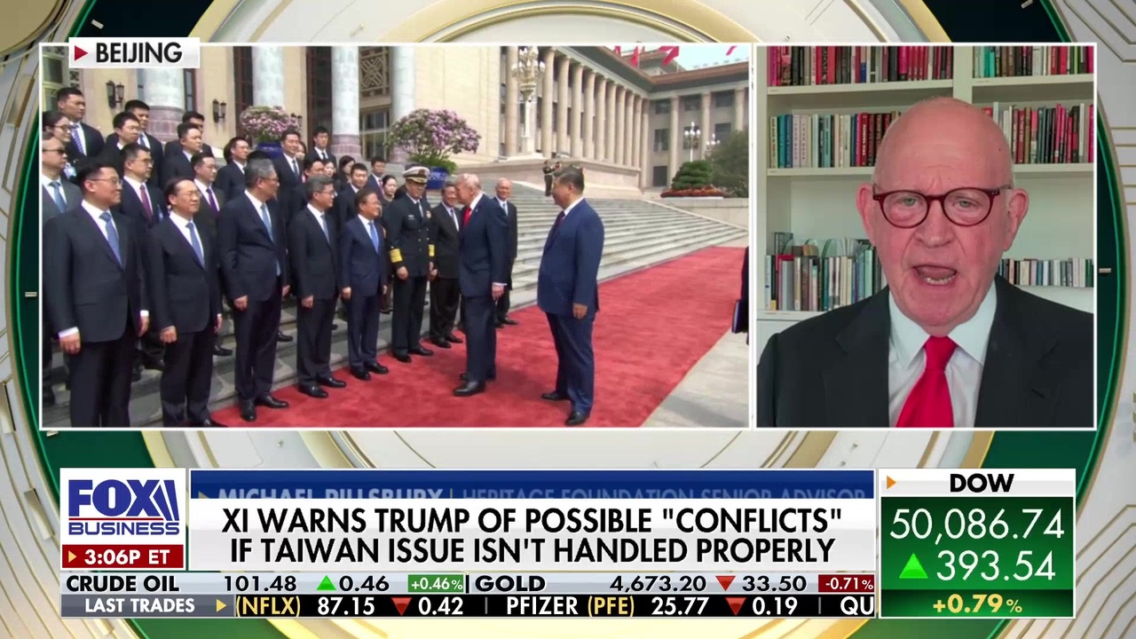 A Taiwan warning has been a problem for years, China expert says