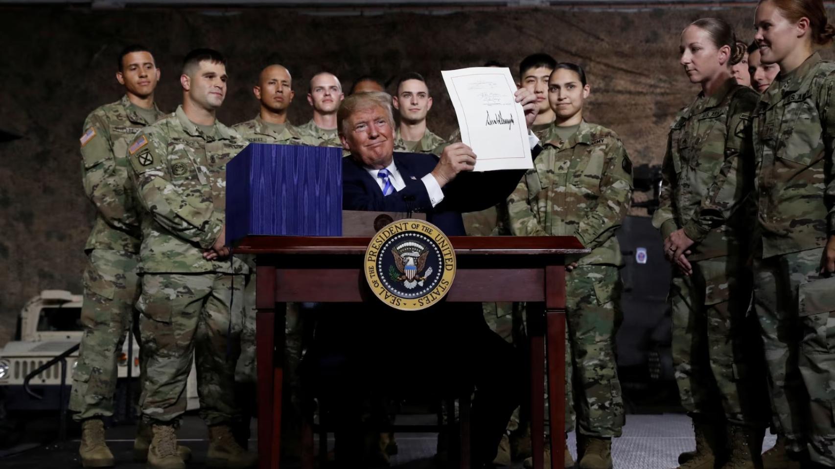 Trump continúa la retirada militar estadounidense en Europa: cancela el ...