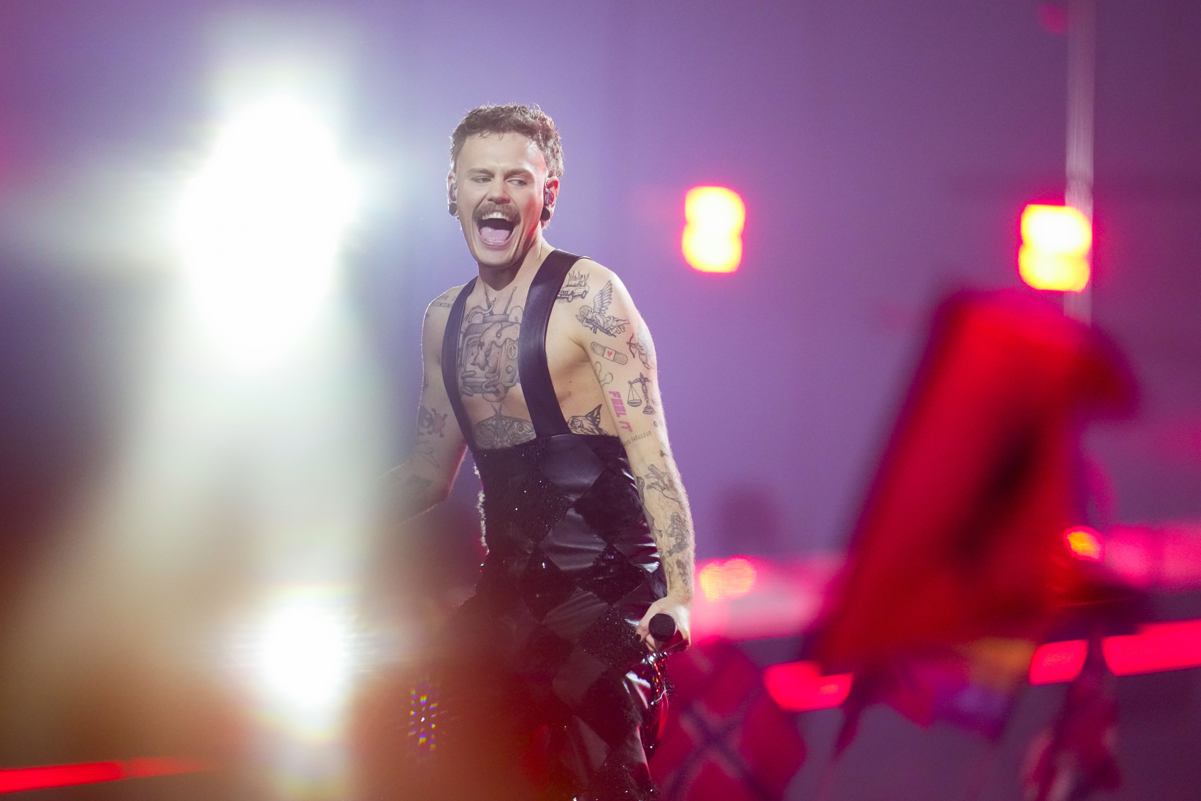 Vill jubel da Jonas Lovv gikk videre til Eurovision-finalen
