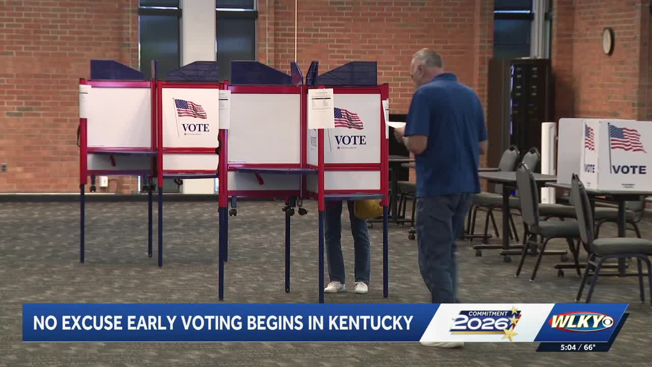 Kentucky secretary of state predicts stronger-than-normal turnout for ...