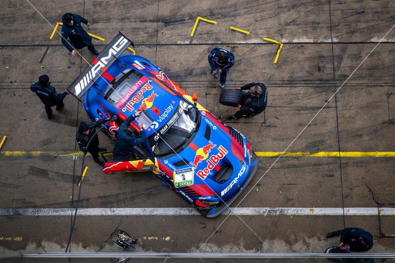 Nurburgring 24 Hours: Verstappen completes first night laps as rain ...