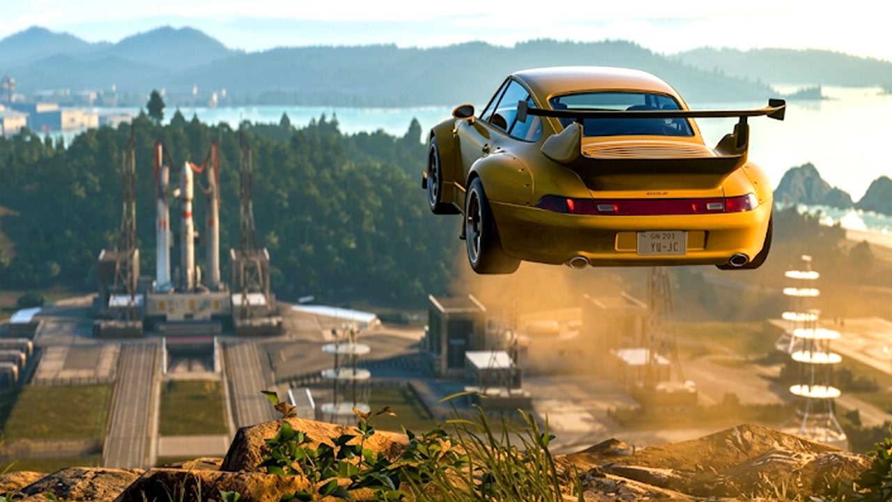 Forza Horizon 6: The opening race (4K 60fps PC gameplay)
