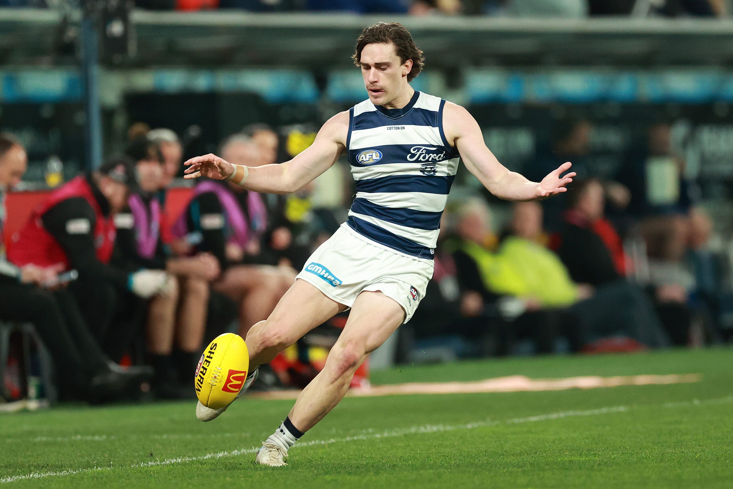 No brainer: Geelong backs high-risk selection call