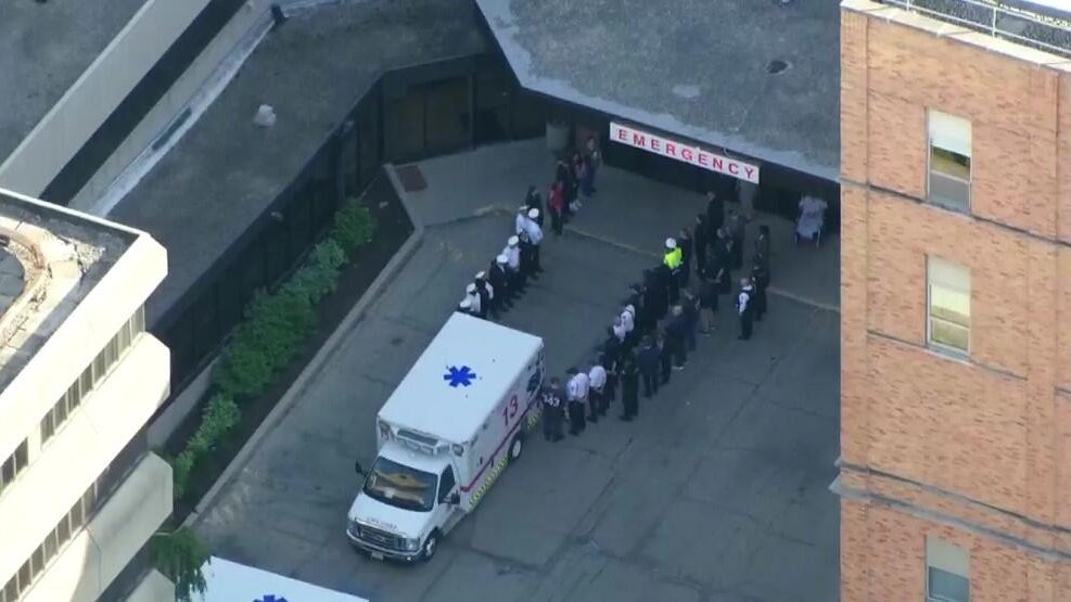 Chicago firefighter dies during training exercise in West Rogers Park