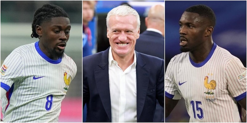 Da Koné a Marcus Thuram: tutti i convocati della Francia di Deschamps ...