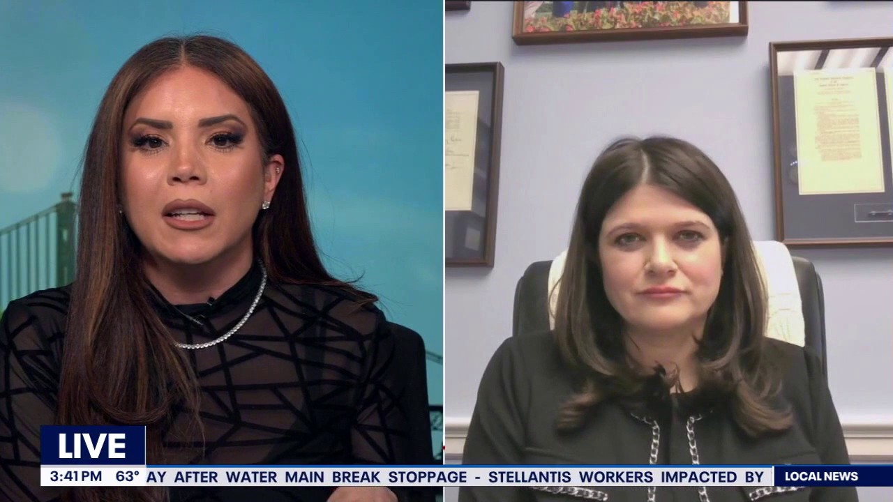 Congresswoman Haley Stevens warns President Trump could trade away auto ...