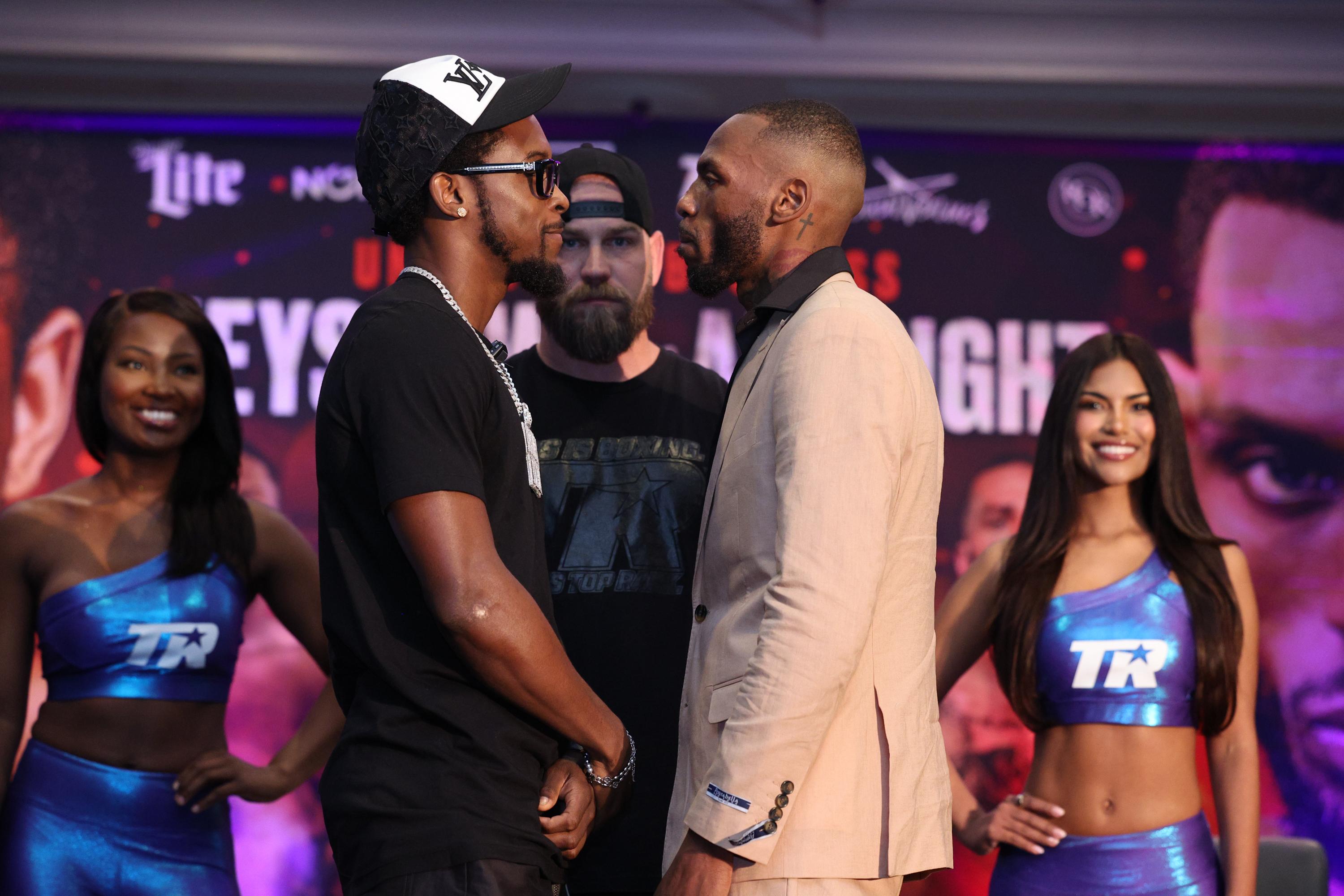 How to watch Keyshawn Davis vs Nahir Albright 2: Start time, streaming ...