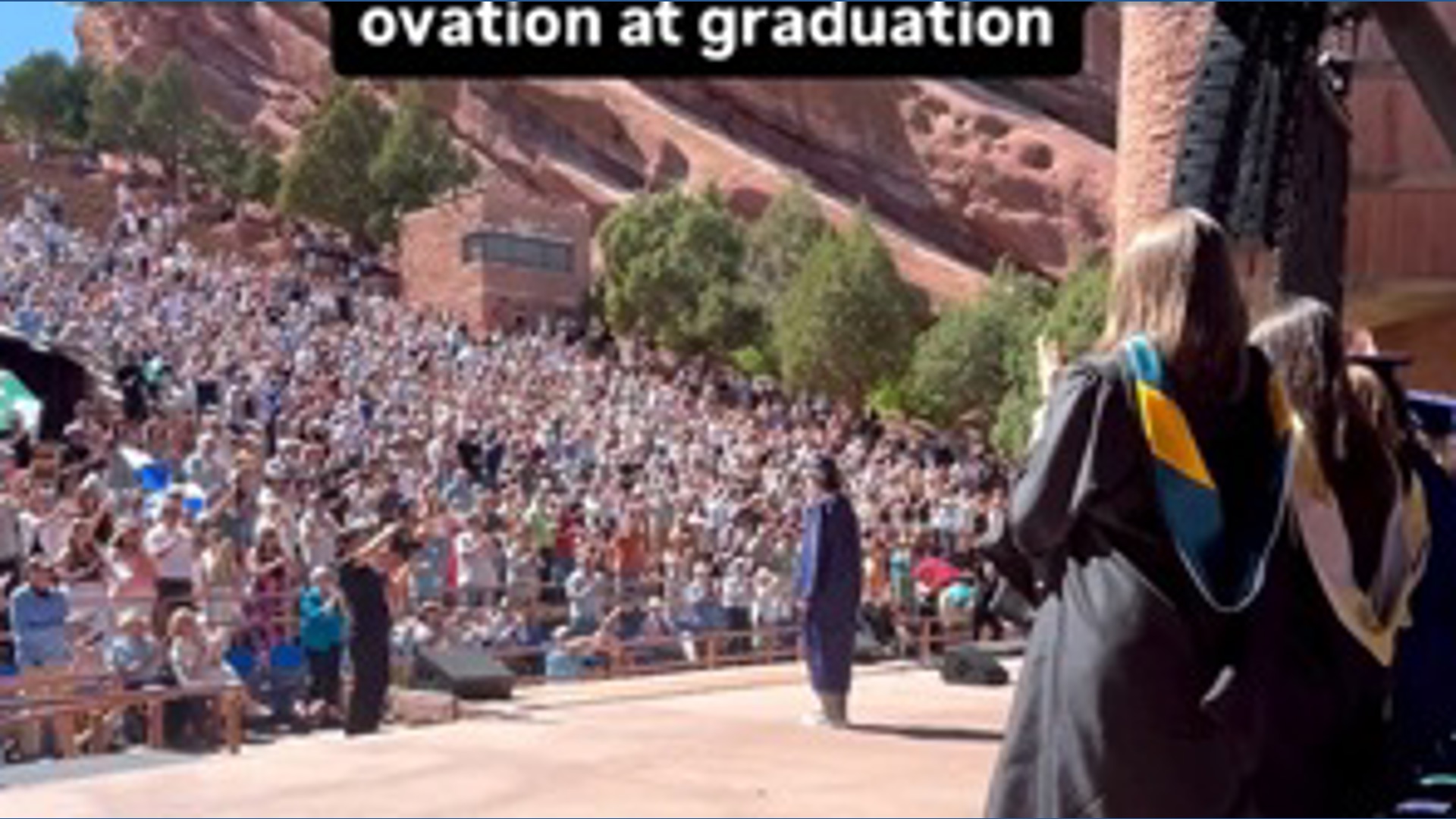 Evergreen High School students graduate months after shooting