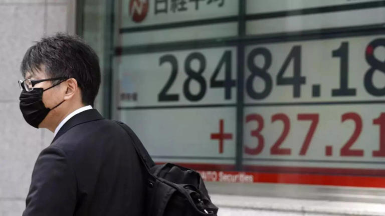 Global market today: Asian stocks rise after AI rally spurs US gauges