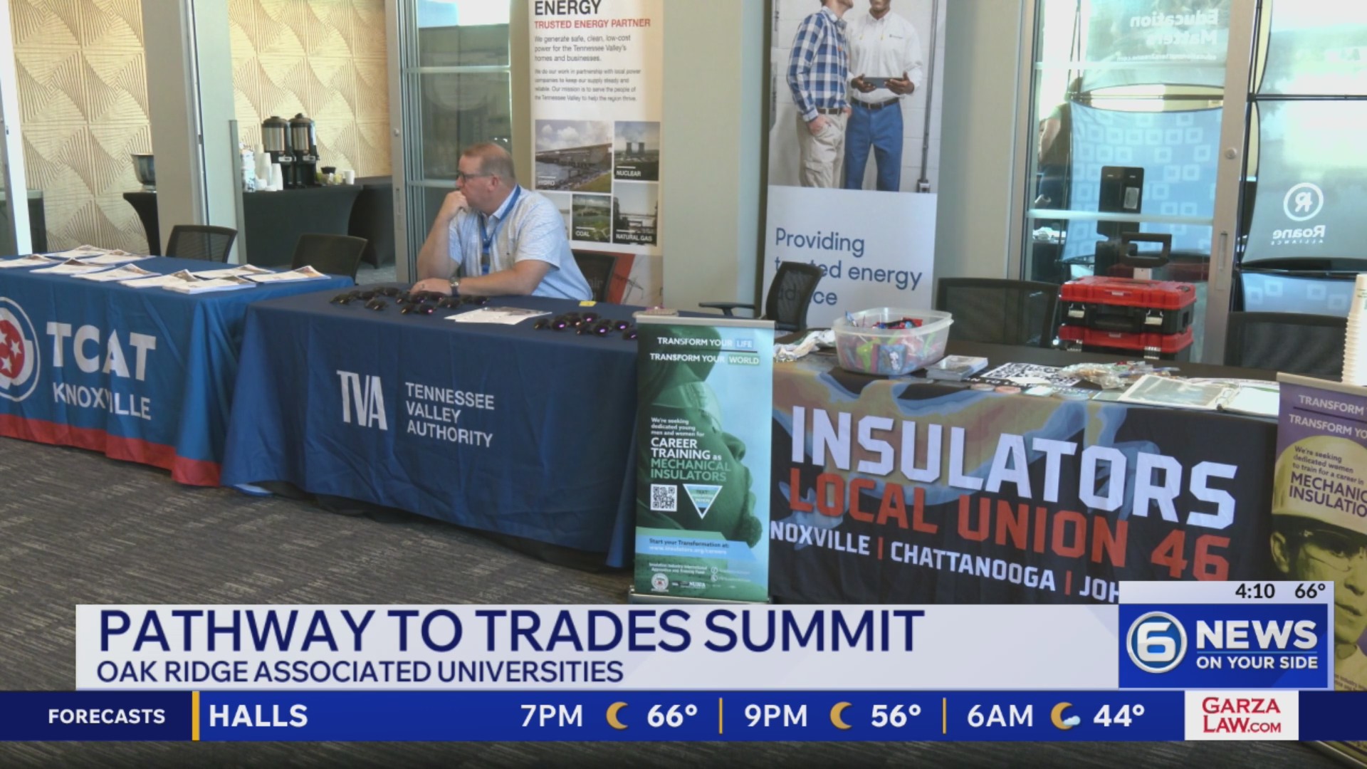 Pathway to trades summit at Oak Ridge Associated Universities