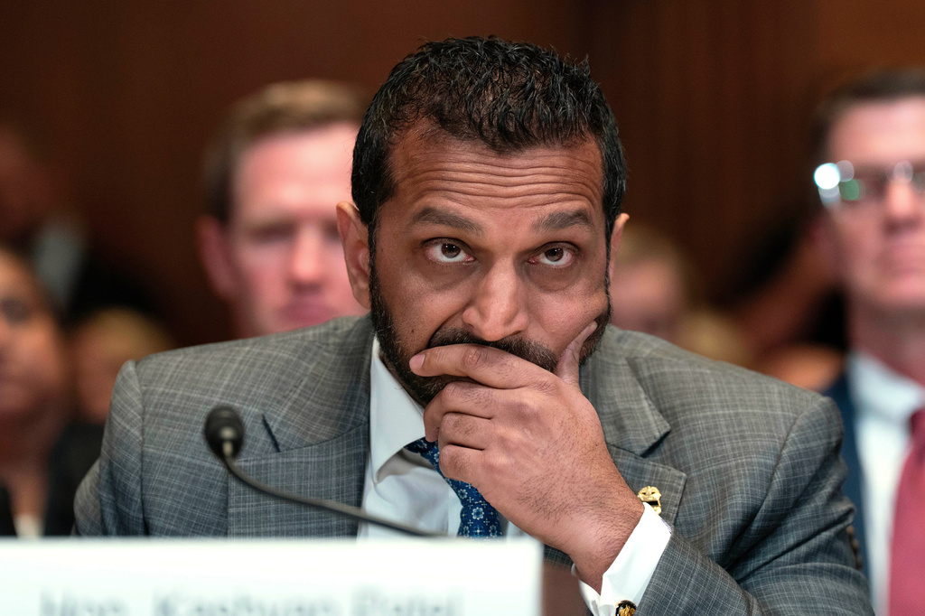 Patel went on 'VIP snorkel' at Pearl Harbor memorial, emails show