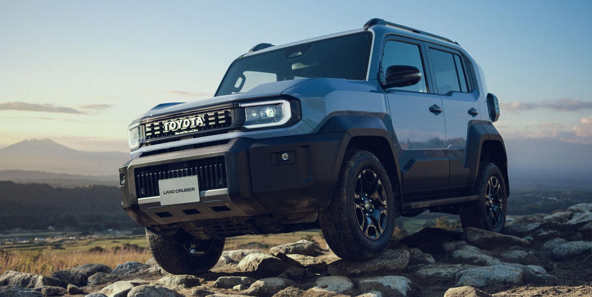 Toyota’s new Land Cruiser FJ goes back to basics