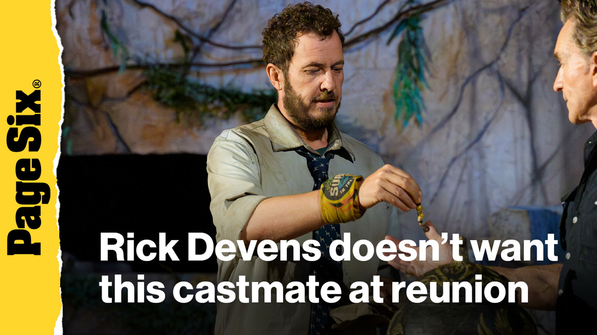 'Survivor 50' star Rick Devens names castmate he doesn't want to see at ...