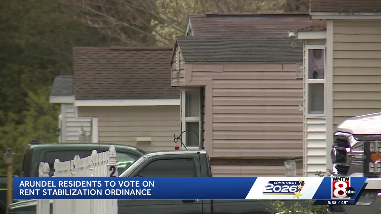 Arundel residents set to vote on rent stabilization for mobile home parks