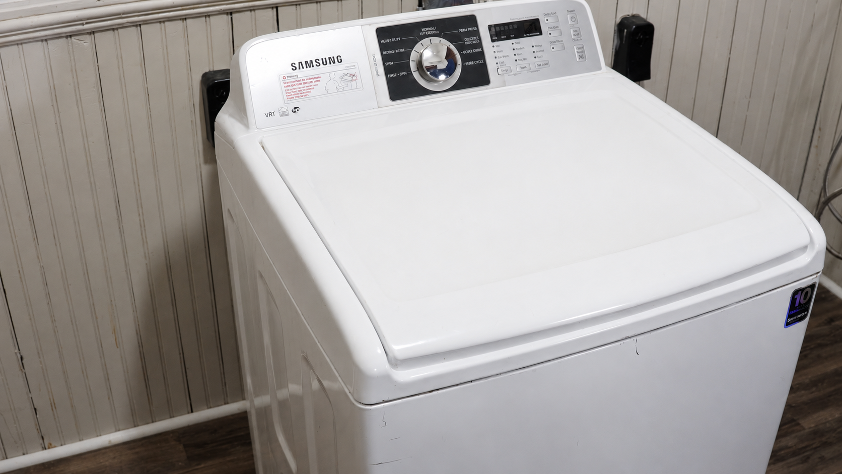 Samsung washer banging around with a DC code? Here’s what usually fails