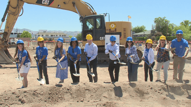 Washoe County schools break ground on $58M new Echo Loder Elementary in ...