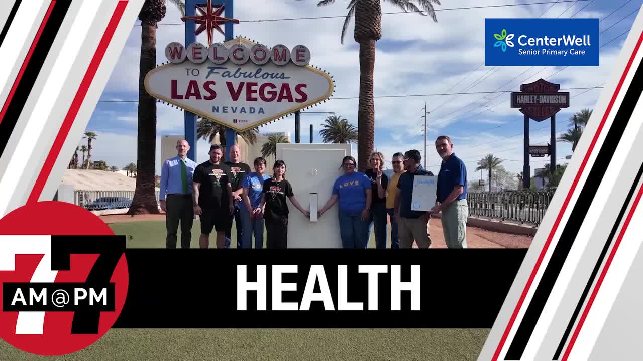 Welcome sign lit green for mental health awareness