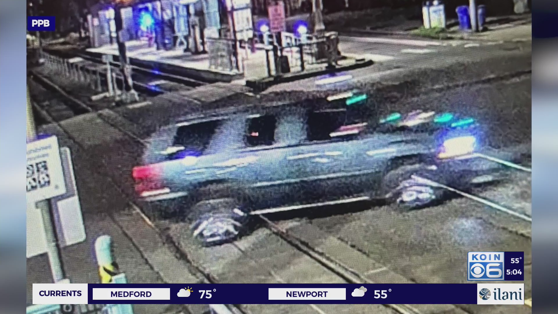 Suspect in hit-run that injured 2 Portland police officers arrested