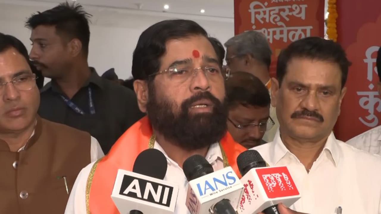 Maha DY CM Eknath Shinde switches to EV, cuts convoy to save fuel
