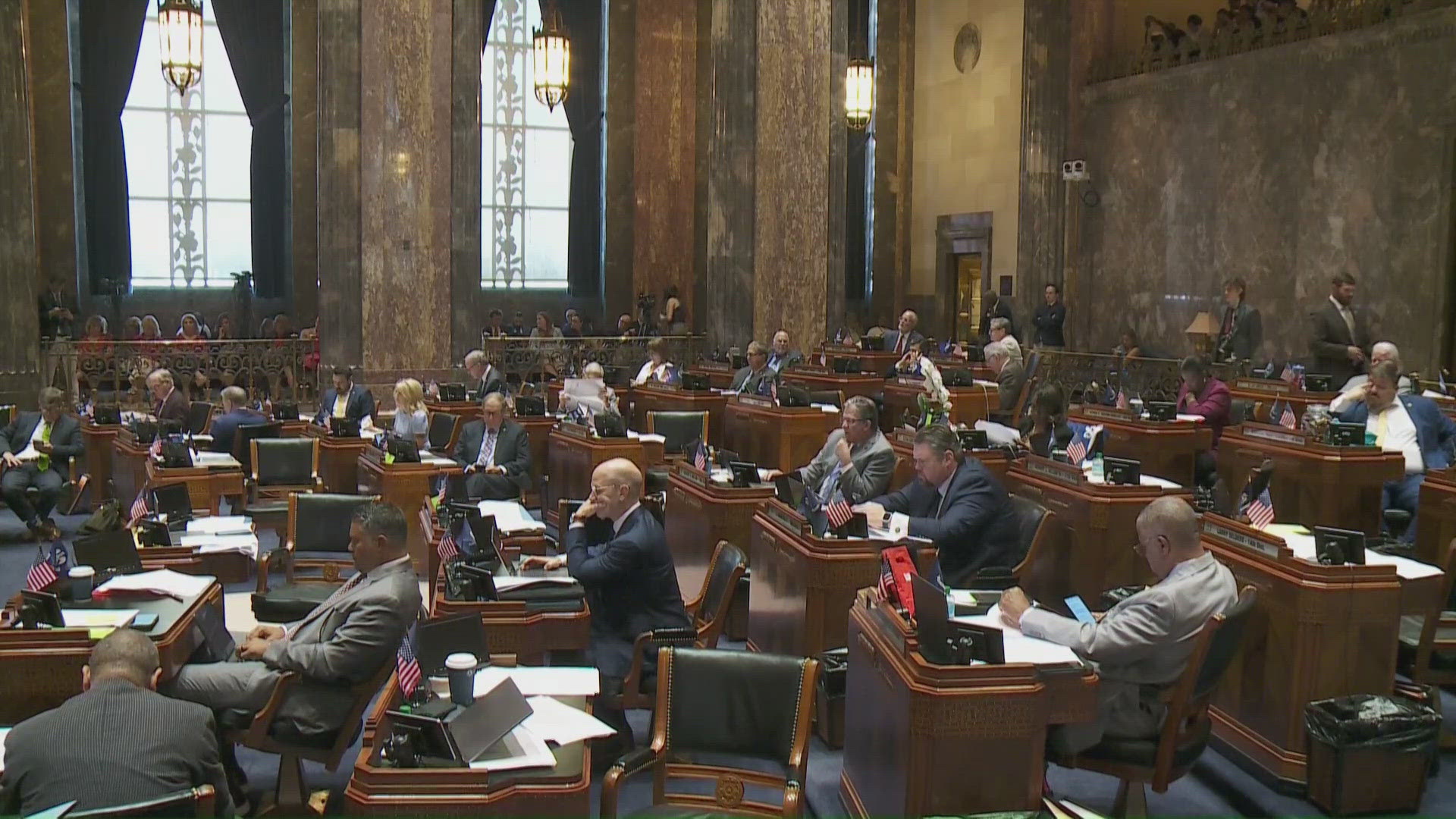 Louisiana Senate approves map with one majority-Black district