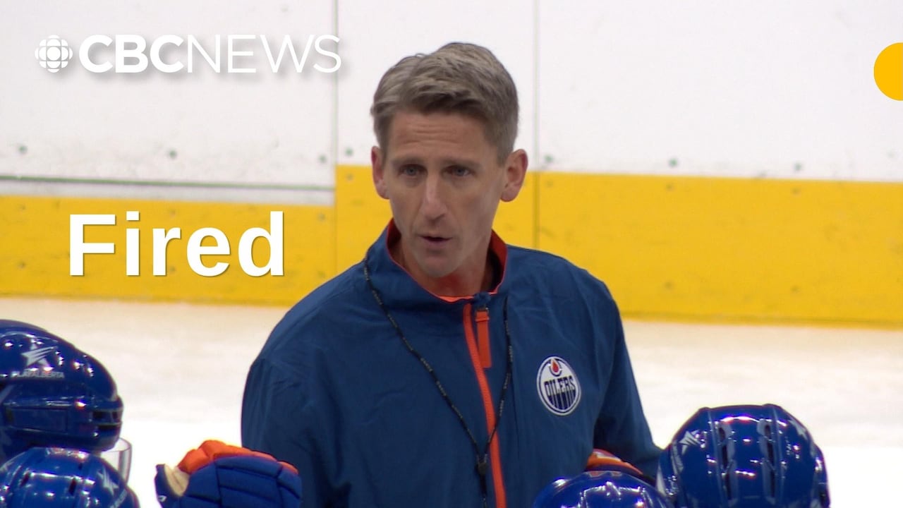 Edmonton Oilers fire head coach Kris Knoblauch