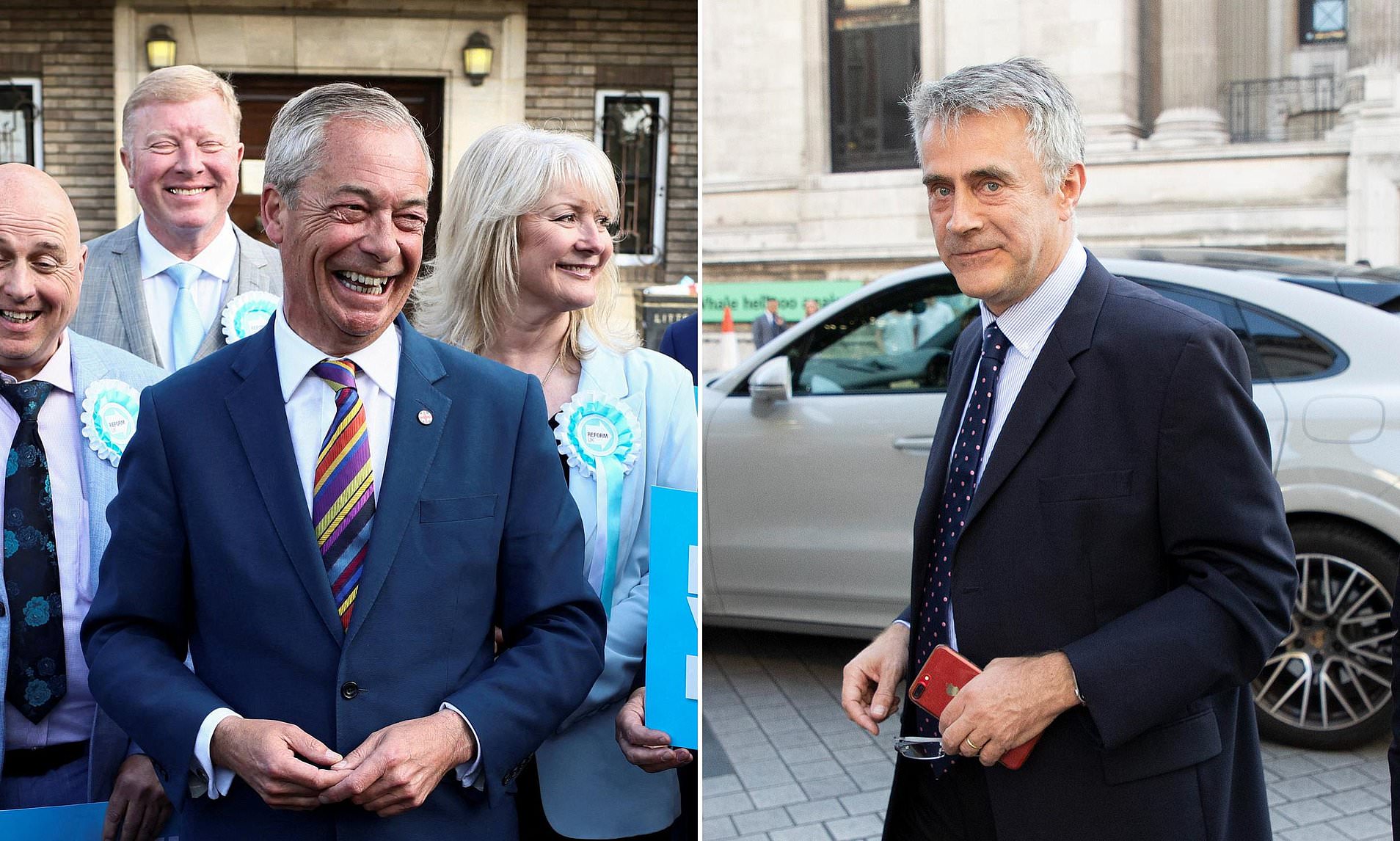 Nigel Farage says £5million 'gift' from donor was his reward for Brexit ...