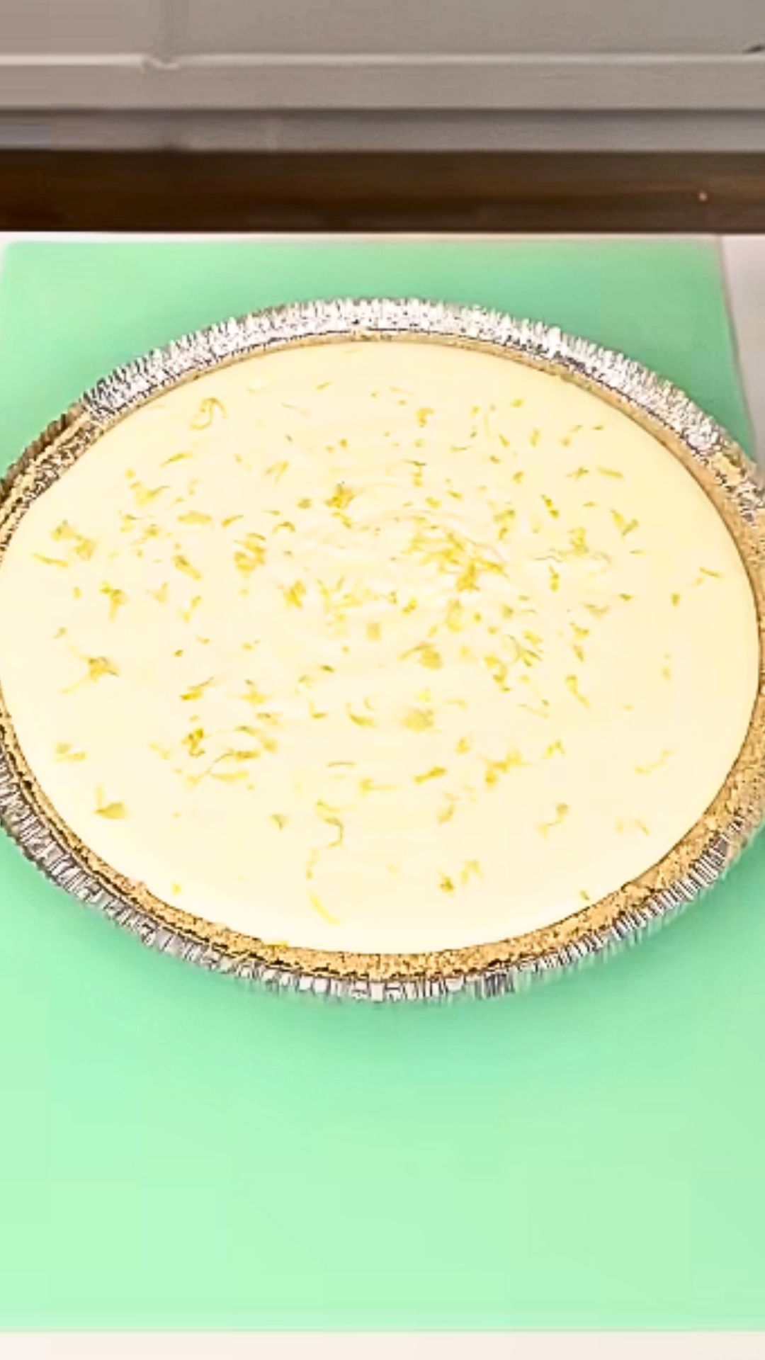 No bake lemon dessert pie