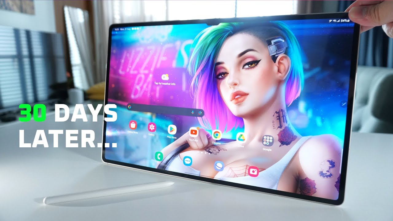 Samsung Tab S9 Ultra review 30 days later 🤔