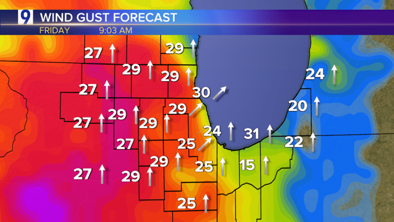 Friday: Temperatures to break above 70 degrees for only the 4th time ...