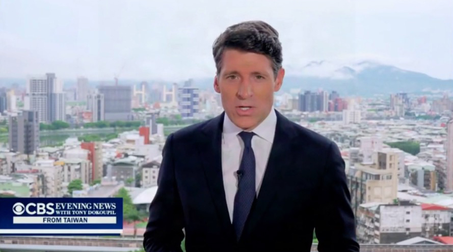 'CBS Evening News' cameraman who collapsed on air was deployed from ...