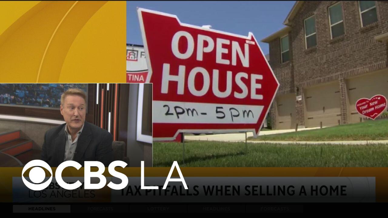 Realtor discusses tax pitfalls when selling a home