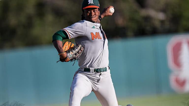 Lefty ace Rob Evans gives a glimpse of how Miami can fare in the NCAA ...