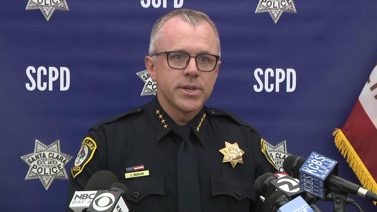 Watch: Santa Clara police hold briefing on deadly shooting, house fire