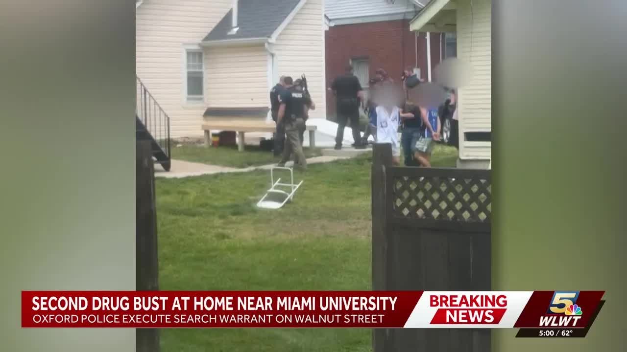 Police raid Miami University area home in second drug bust this week