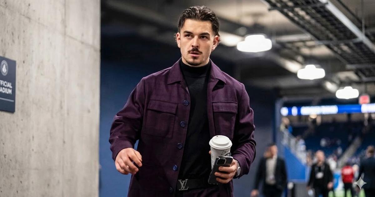 Arber Xhekaj saves a man’s life during off-ice emergency