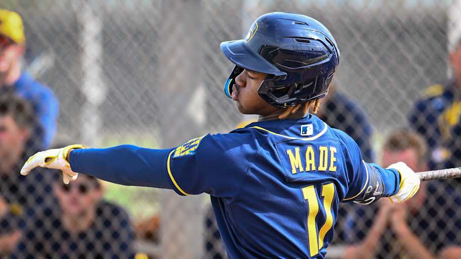 Projecting the cost of a Brewers extension for new No. 1 prospect Jesús ...
