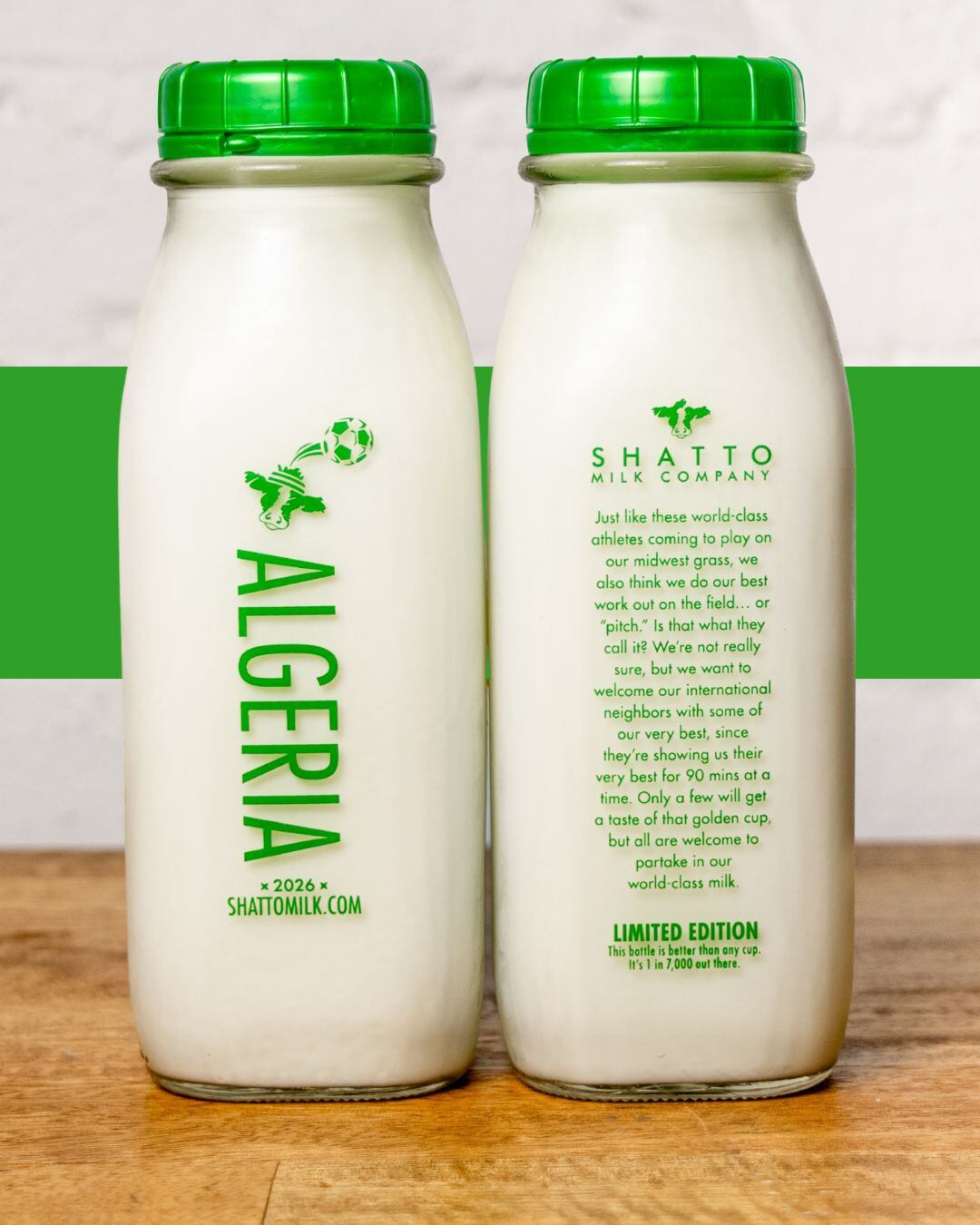Shatto Milk releases limited edition Algeria bottle design in stores ...