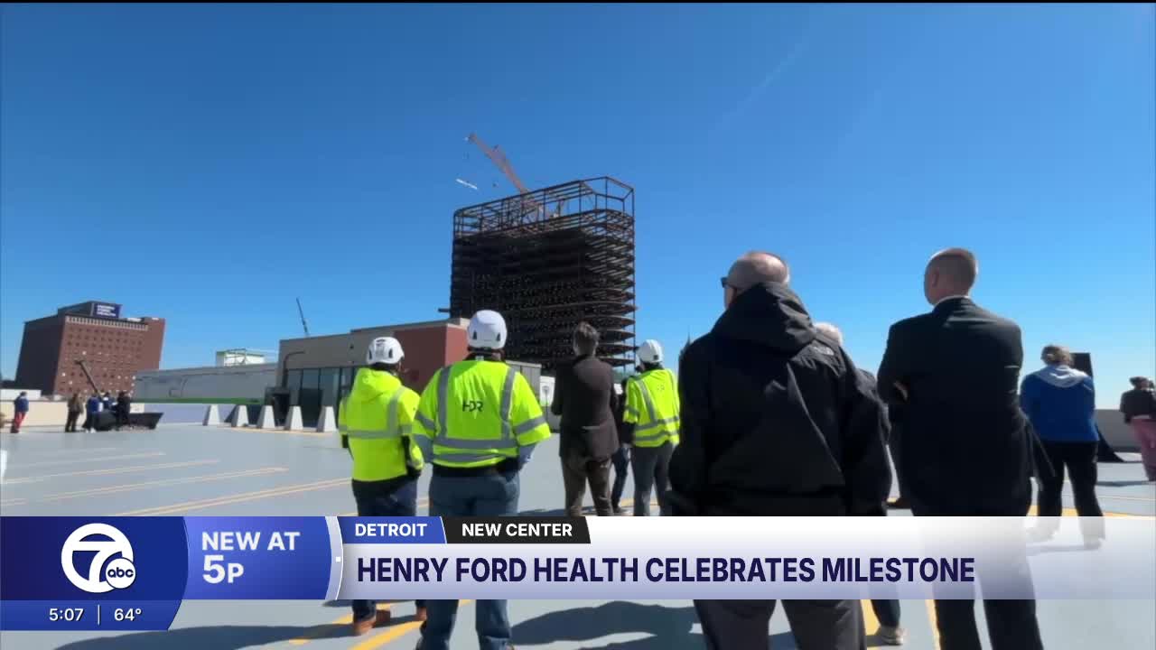 Henry Ford Health celebrates milestone in expansion